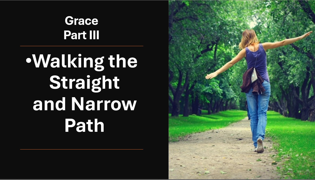 Grace Part III Walking in the Light – Poteaucoc.org
